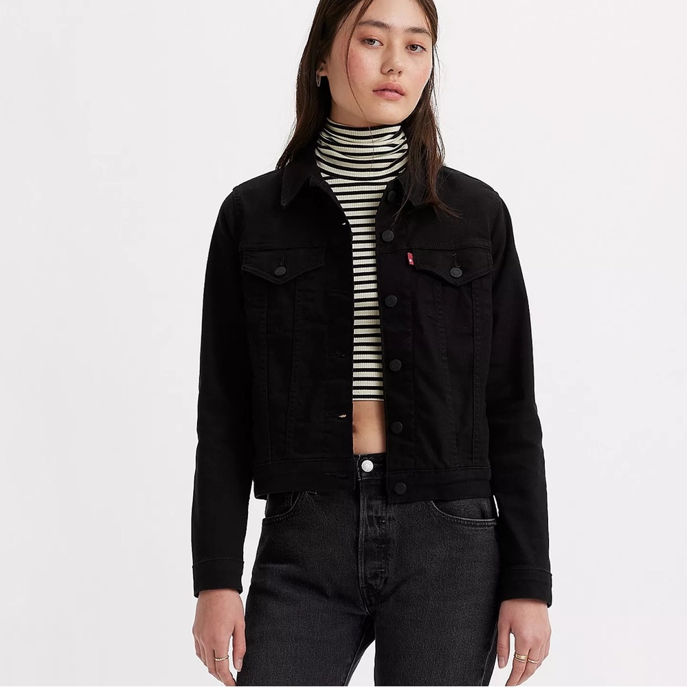 Levi’s Black Denim Jacket - Gem